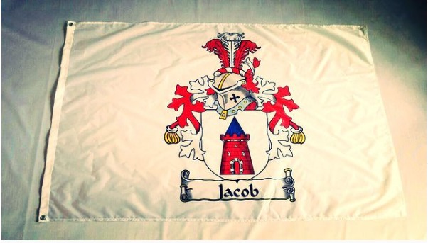 Elevate Your Home Decor with a Custom Satin Family Flag