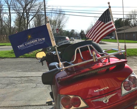 Rev Up Your Style with Custom Motorcycle Flags - Order Now!