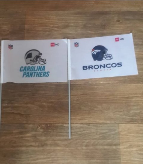 Custom Stick Flags - Personalize Your Message | Custom Flag Shop