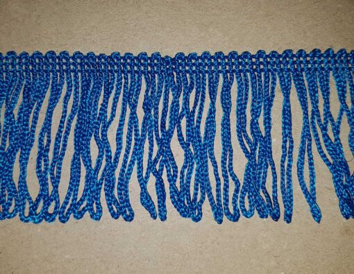 Blue Fringe (1 Meter)