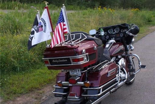 Rev Up Your Style with Custom Motorcycle Flags - Order Now!