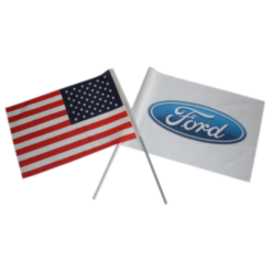 Custom Stick Flags - Personalize Your Message | Custom Flag Shop