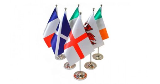 Custom Table Flags | Elevate Your Brand Presence