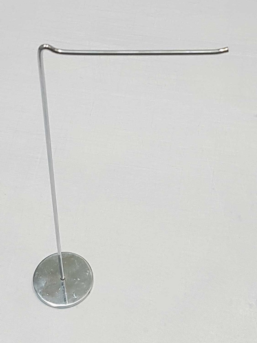 Table Flag L-Shape Pole